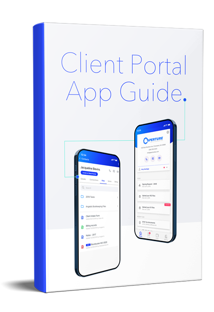 Download the Client Portal App