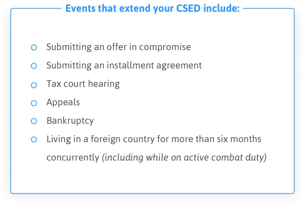 How to Use the Collections Expiration Date to Your Advantage