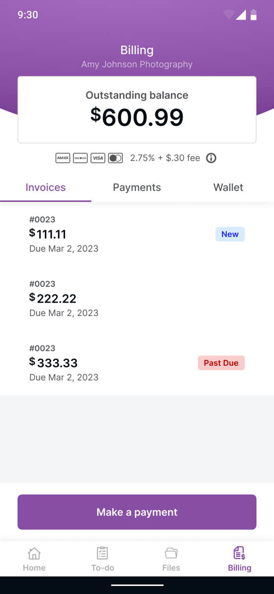 Pass Credit Card Fees to Clients with Surcharging on Canopy Payments ...