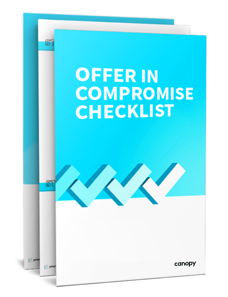Step by Step Offer in Compromise Checklist