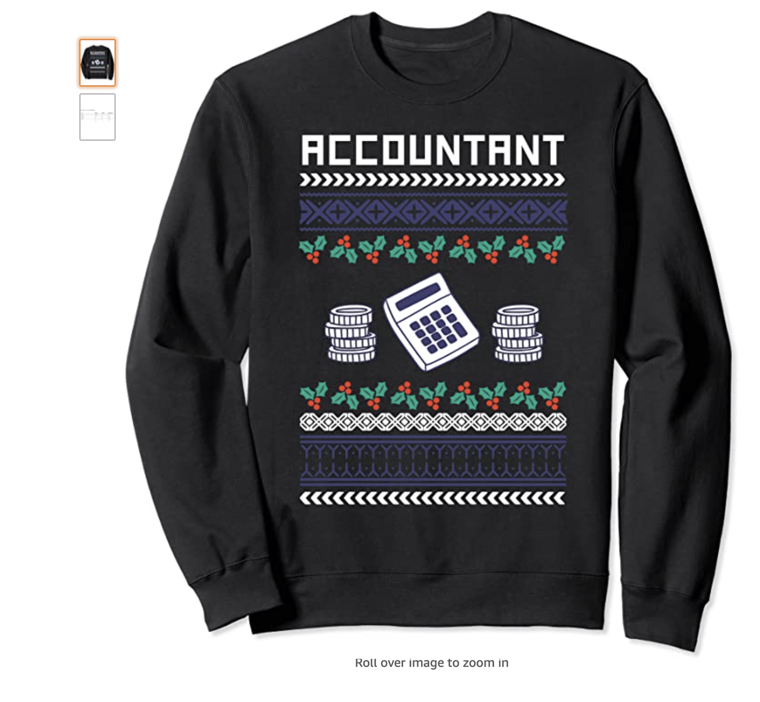 10 Ugly Christmas Sweaters For Your Favorite Accountant | Canopy