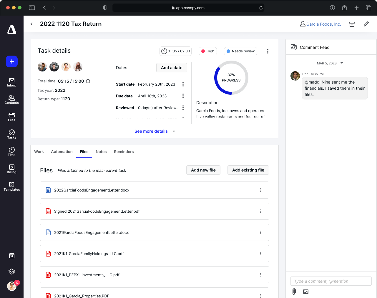Have a Better View into Your Work with the New Task Workspace | Canopy