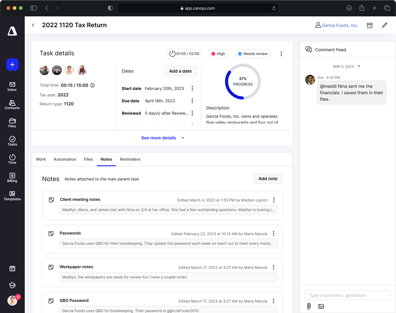 Have a Better View into Your Work with the New Task Workspace | Canopy