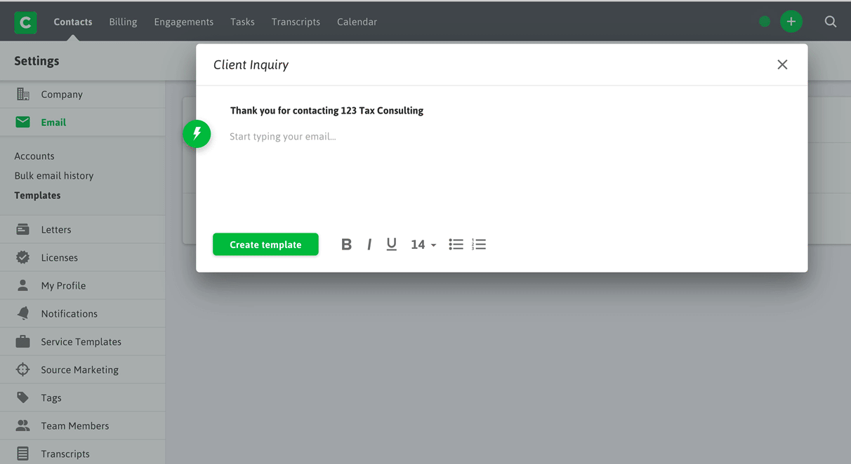 [Feature Update] Spend Less Time on Email with Templates | Canopy