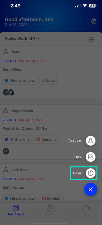 Mobile Enhancements in Canopy