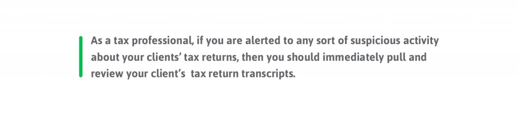 How to Use IRS Transcripts to Detect Identity Fraud