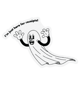 Mystery Accounting Sticker Pack