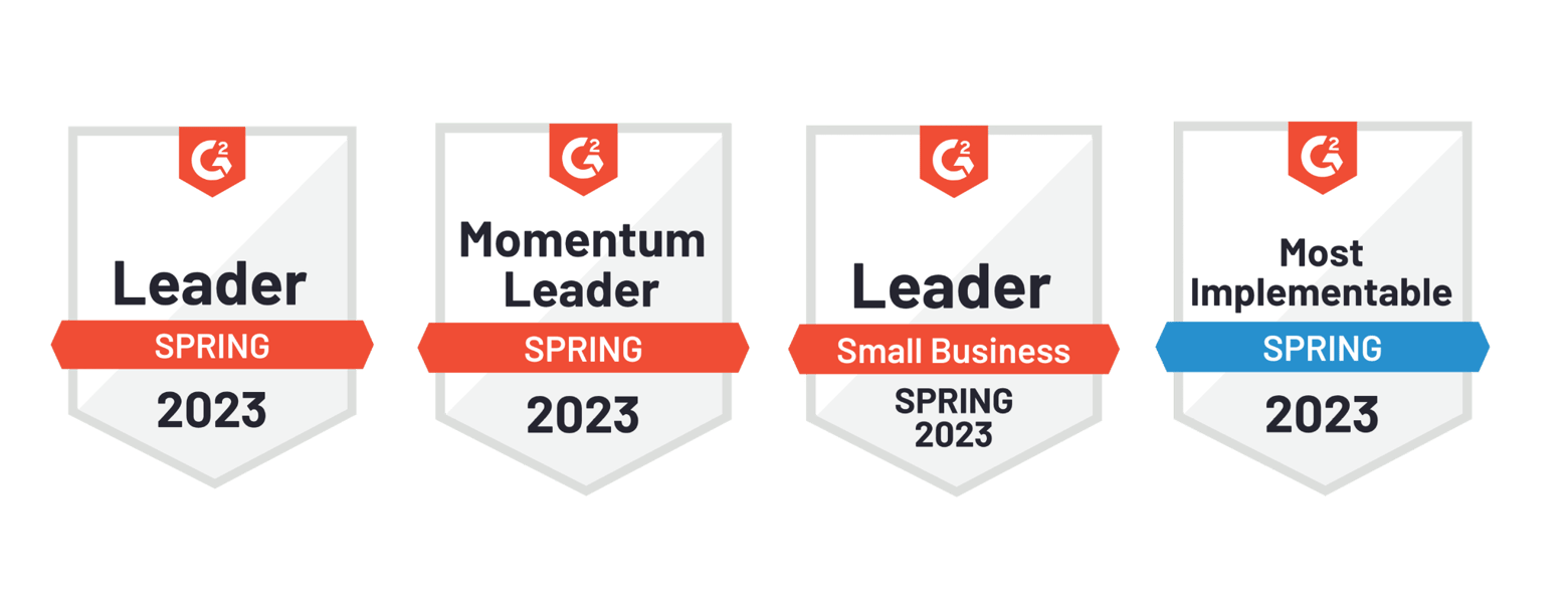 Canopy Claims 8 Awards from G2 & Capterra