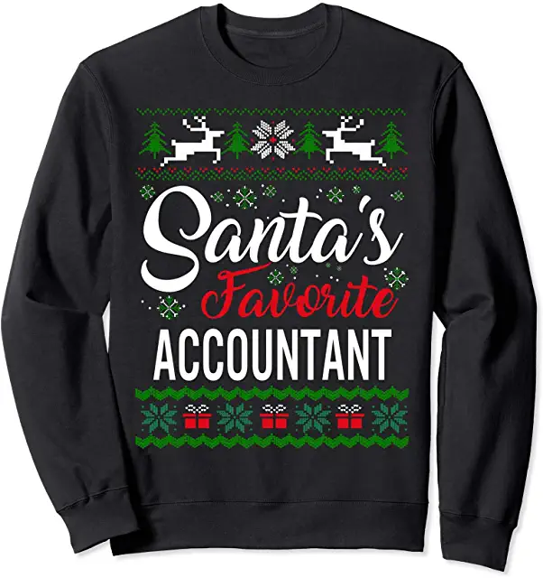 10 Ugly Christmas Sweaters For Your Favorite Accountant | Canopy