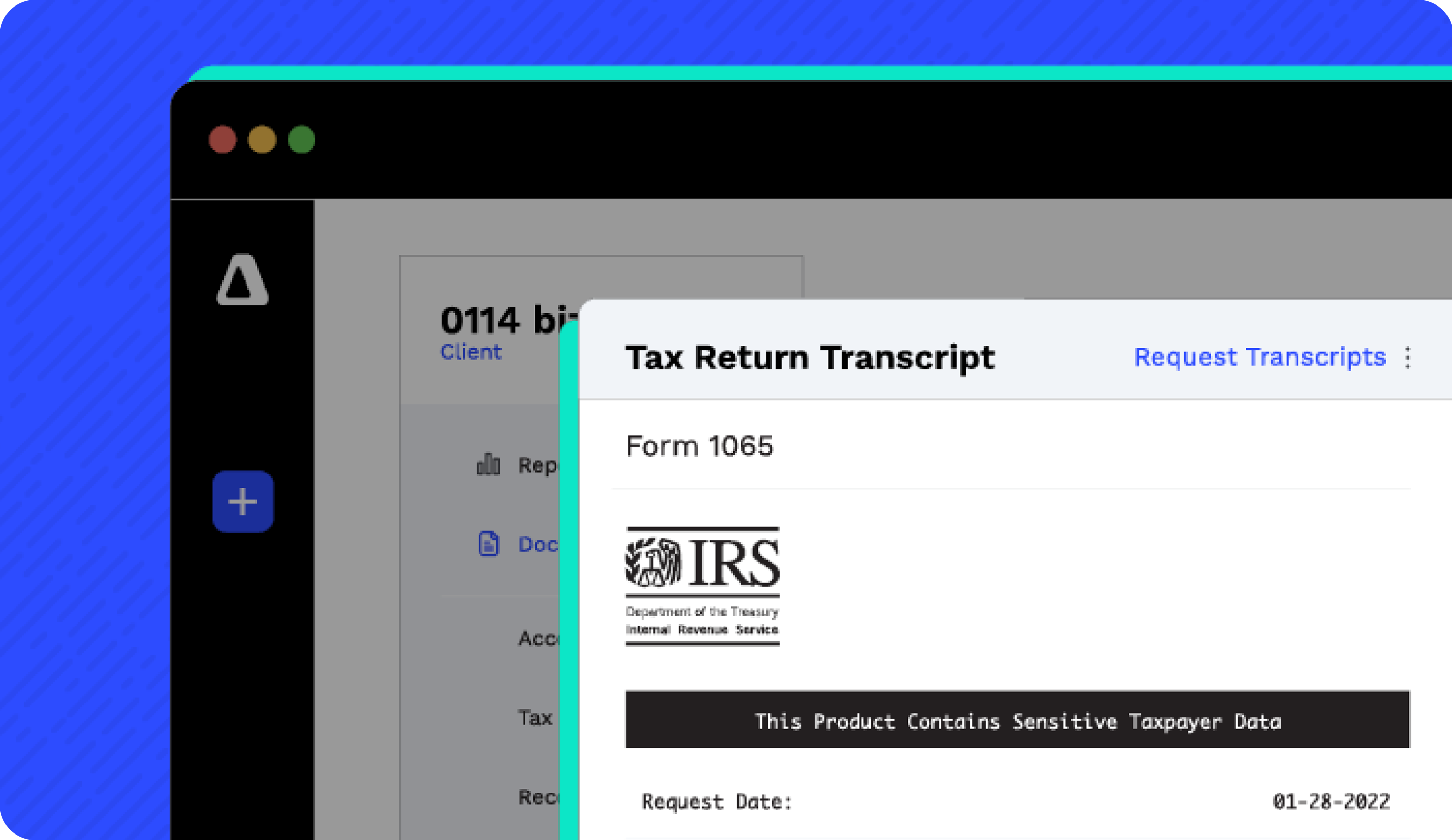 2022 Irs Tax Transcript