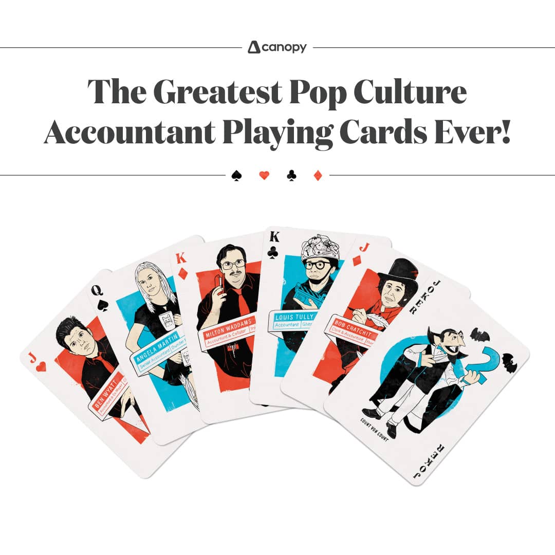 Your Favorite Accountants in Pop Culture | Canopy