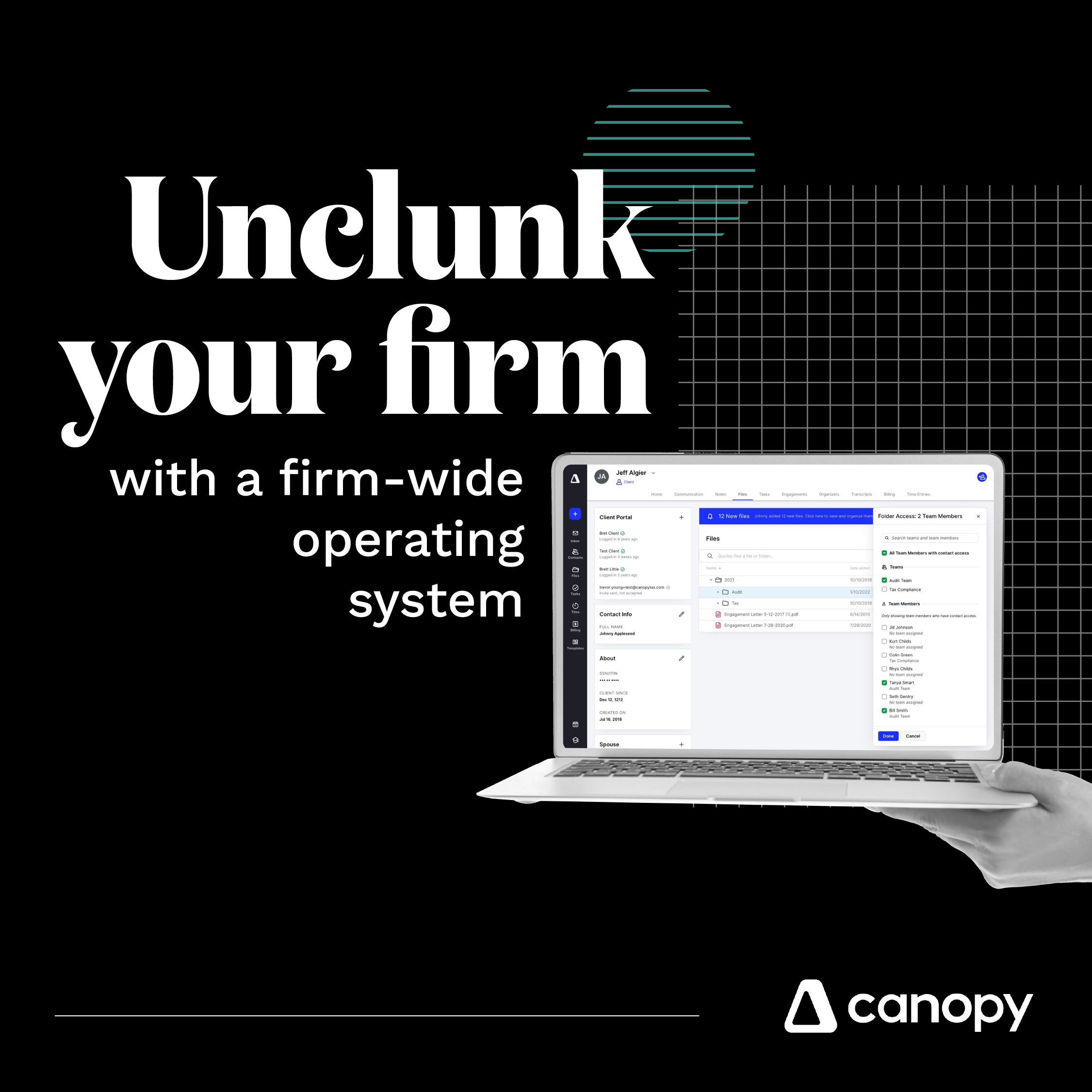 Free Trial of Canopy's Accounting Practice Management Software