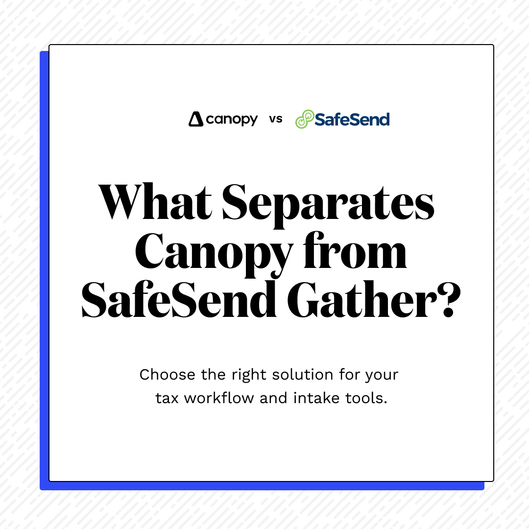 SafeSend Gather vs. Canopy