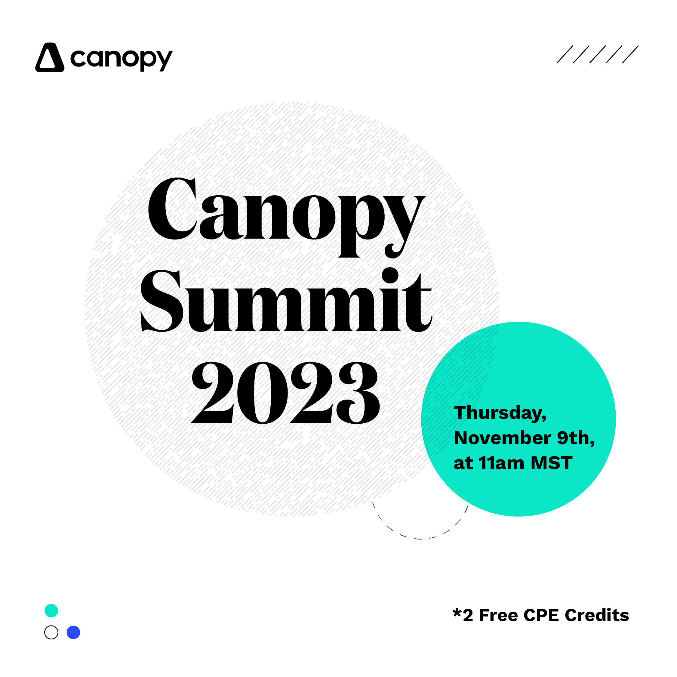 Register | Canopy 2023 Summit