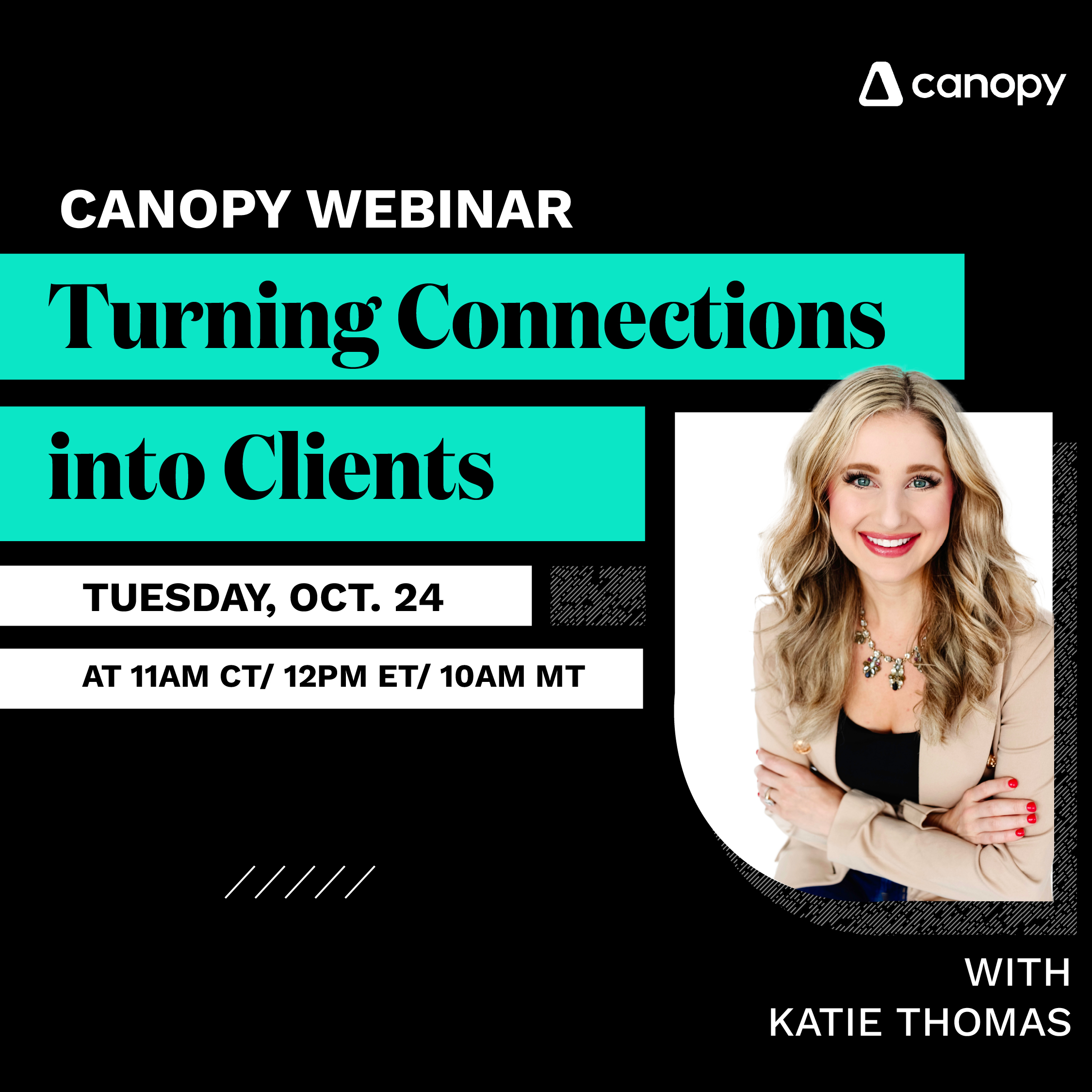 [Webinar] Turning Connections Into Clients