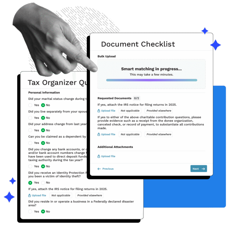 Smart Intake | Canopy | Client Intake | Tax Workflow Automation