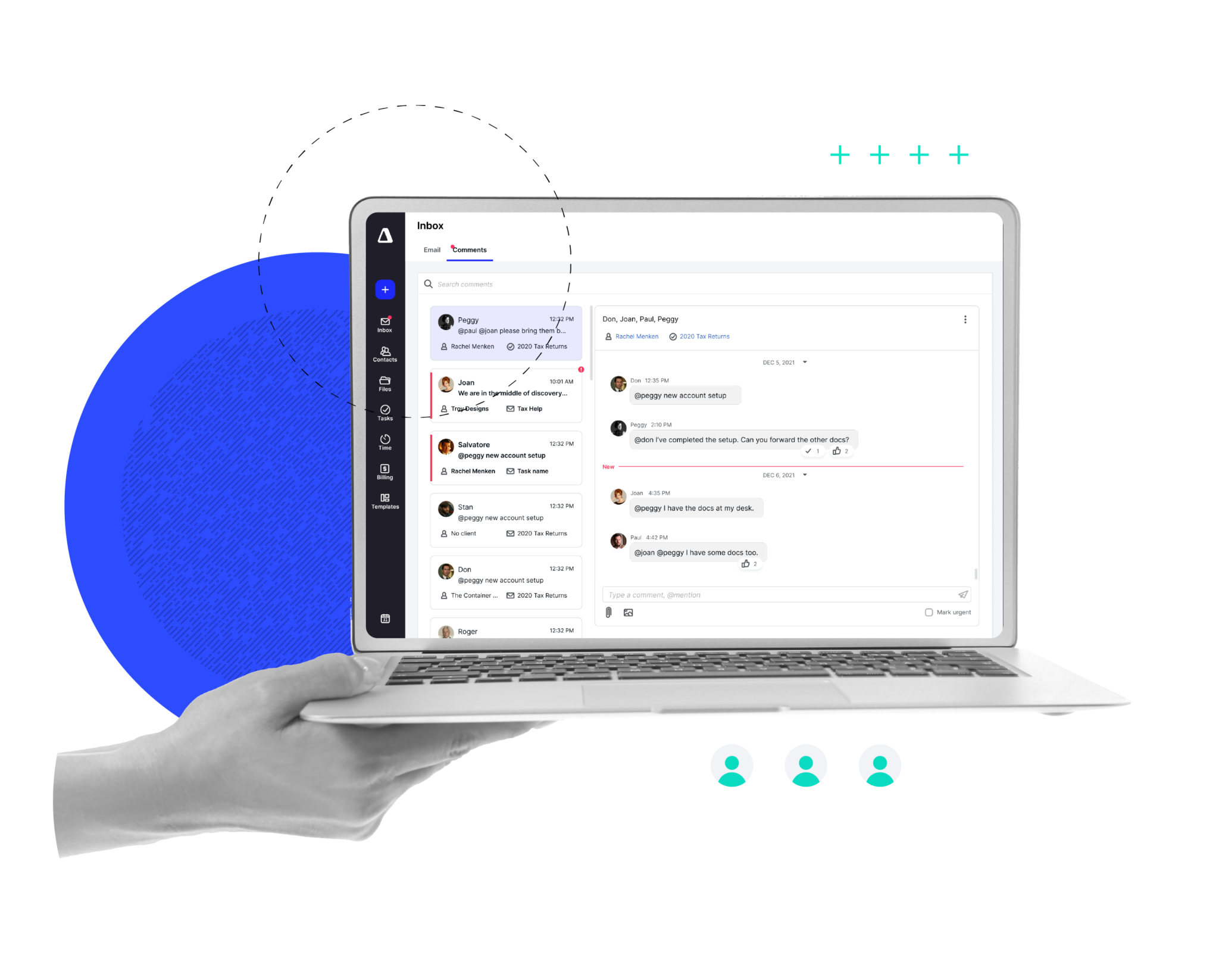 Internal Collaboration for Accounting Firms | Canopy