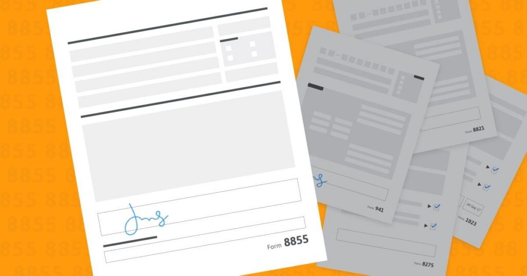 What You Need to Know About IRS Form 8855 - Canopy